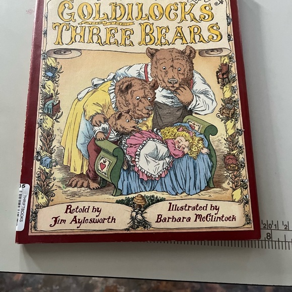 Scholastic | Toys | Goldilocks Three Bears | Poshmark
